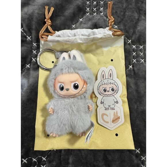 POP MART | Toys | Pop Mart Labubu V4 The Monsters Pin For Love Alphabet ...